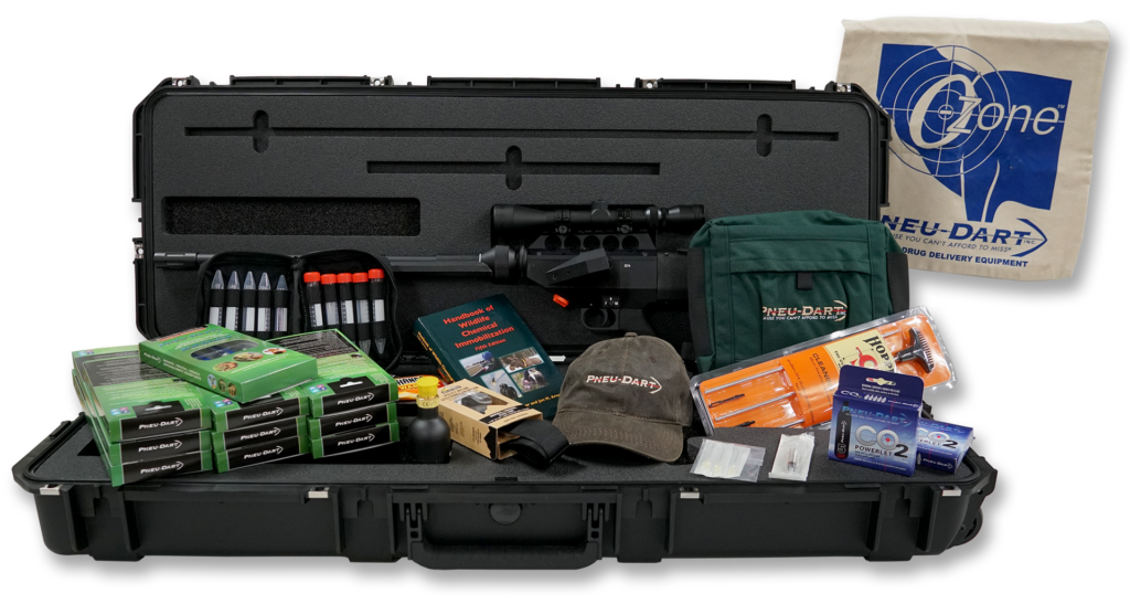 Tranquilizer Guns for Animals - Pneu-Dart