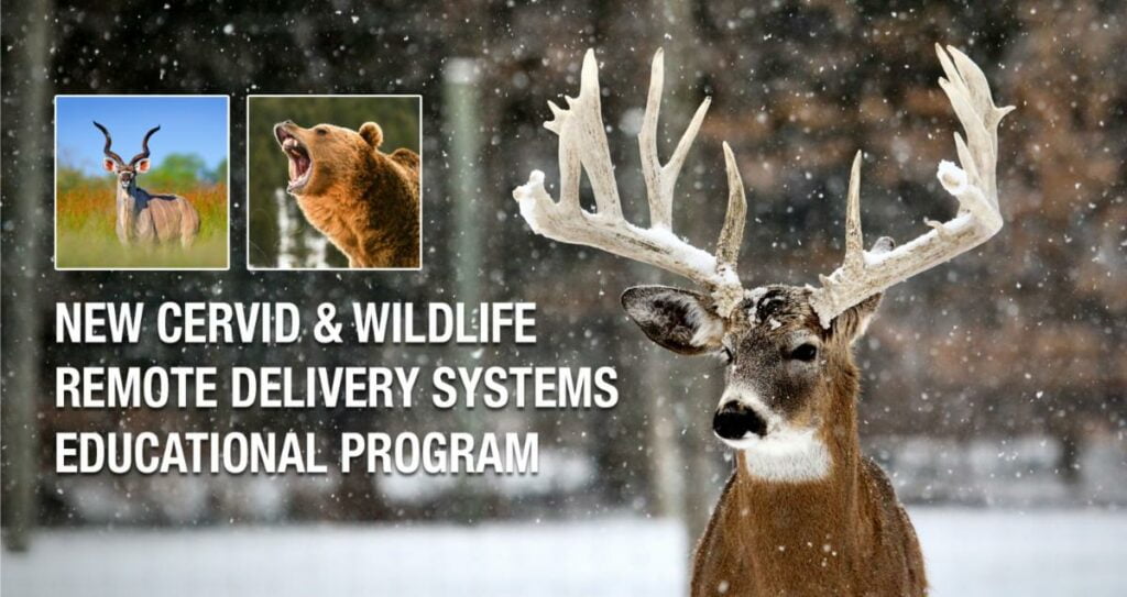 Pneu-Dart releases new Cervid & Wildlife Remote Delivery Systems ...