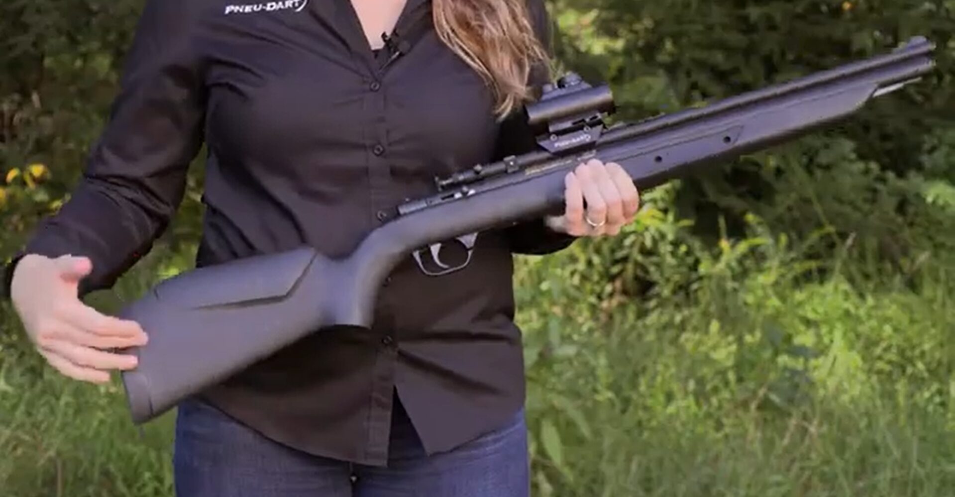 Air Dart Gun - Pneu-Dart